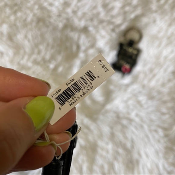 Coach | Accessories | Nwt Coach Photo Book Keychain Black | Poshmark
